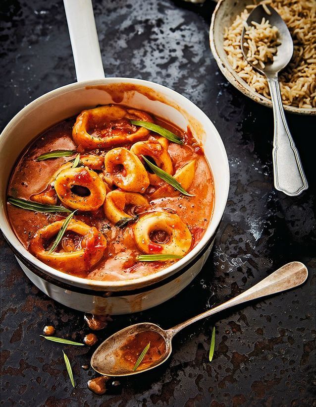 10 recettes aux calamars pour les beaux jours - Elle à Table
