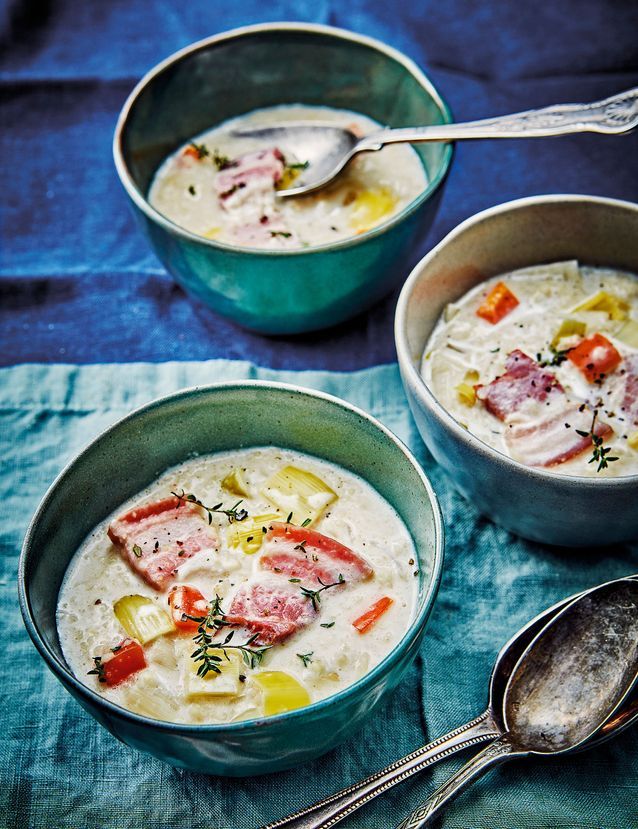 Soupe-repas : 30 idées pour préparer un plat complet et nutritif cet ...