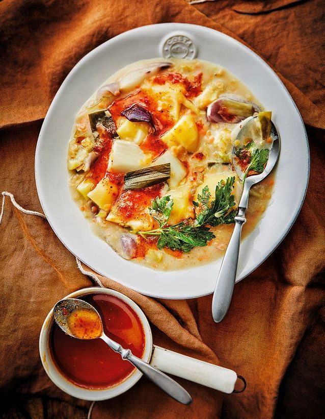 Soupe-repas : 30 idées pour préparer un plat complet et nutritif cet ...