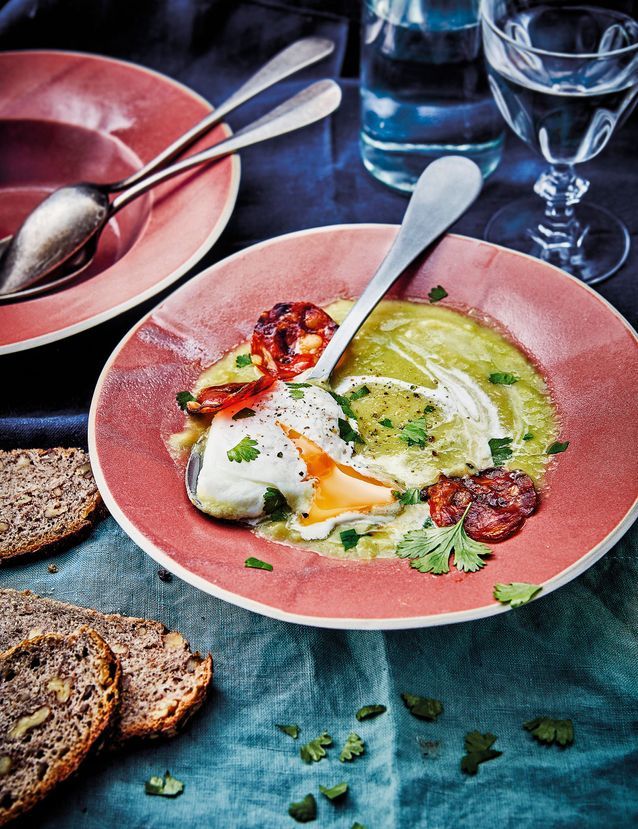 Soupe-repas : 30 idées pour préparer un plat complet et nutritif cet ...