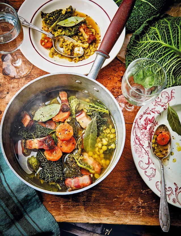 Soupe-repas : 30 idées pour préparer un plat complet et nutritif cet ...