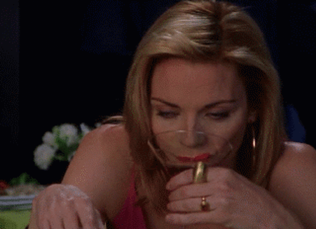 kim cattrall mannequin gif