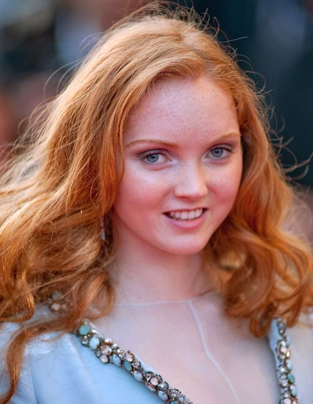 Lily Cole est Merida - 10 stars qui ont inspiré les héros Disney - Elle