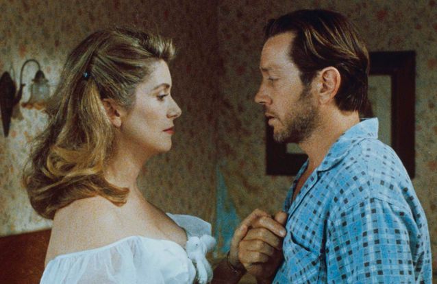 Catherine Deneuve dans « La Reine Blanche » de Jean Loup Hubert (1991) - Catherine Deneuve, ses ...