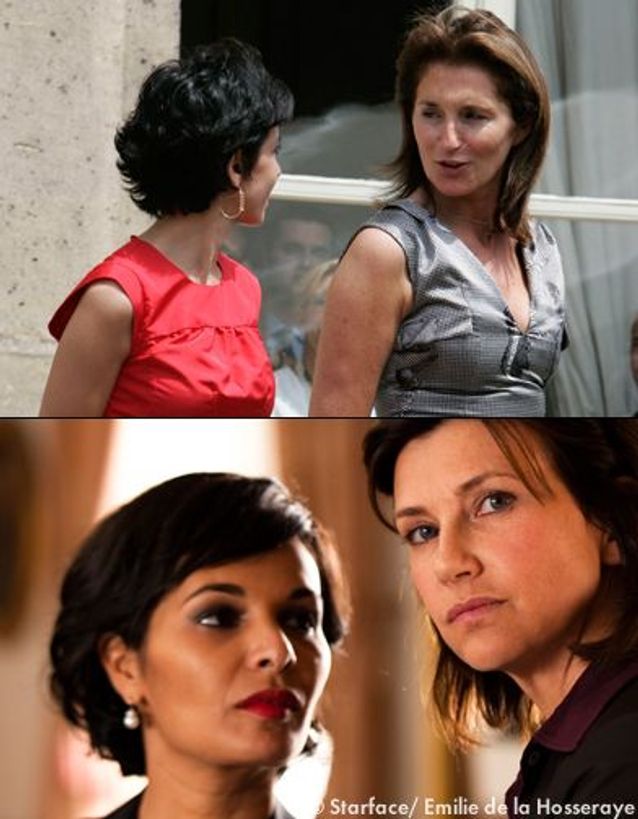 Saïda Jawad est Rachida Dati. - Cinéma : qui joue qui dans Saïda Jawad est Rachida Dati. - Cinéma : qui joue qui dans