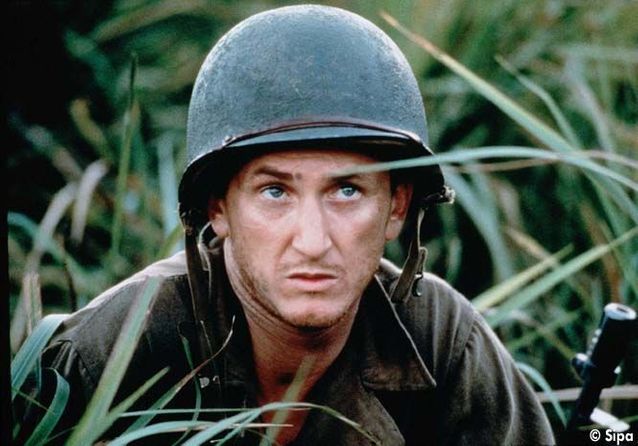 La ligne rouge - Sean Penn : l’homme qui ne sourit jamais ! - Elle