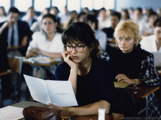 « L’Etudiante »de Claude Pinoteau (1988) - Sophie Marceau : sa carrière en 10 films - Elle