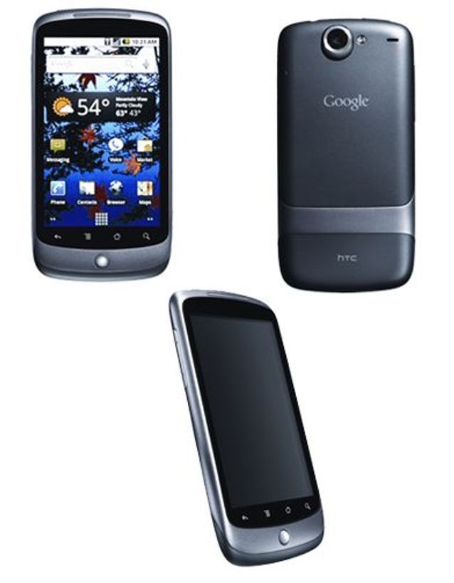 Le « superphone » Google - 2010 : les must high-tech - Elle
