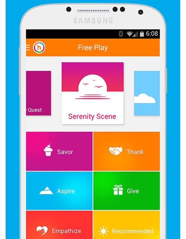 Happify - 7 applis cool qui garantissent le bonheur ! - Elle