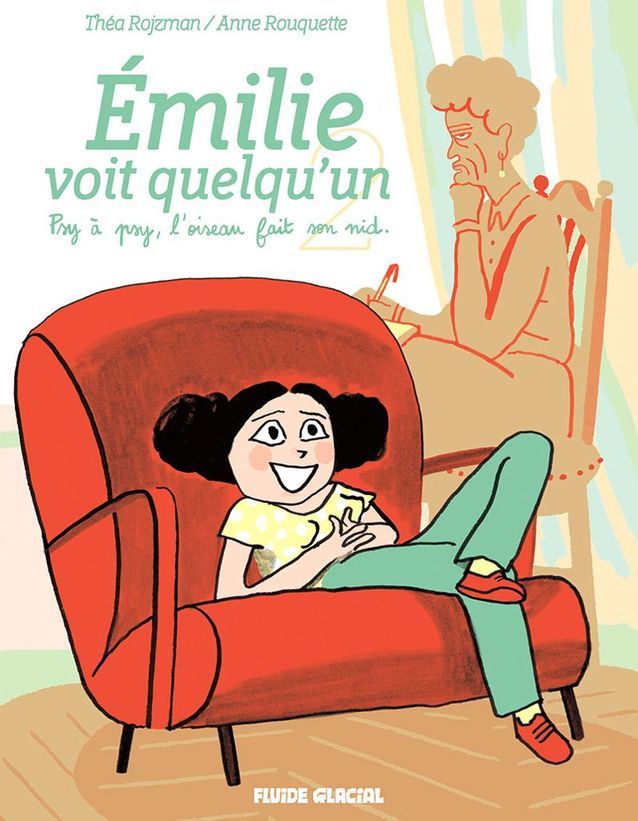 « Emilie voit quelqu’un, tome 2 » de Théa Rojzman et Anne Rouquette ...