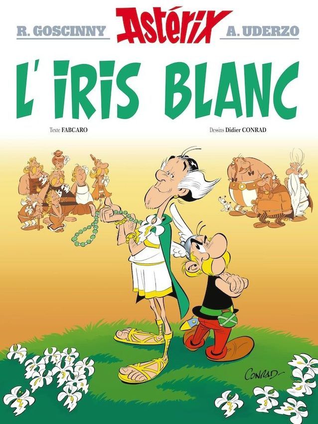 « L'Iris blanc », de Fabcaro et Didier Conrad (Les Éditions Albert René ...