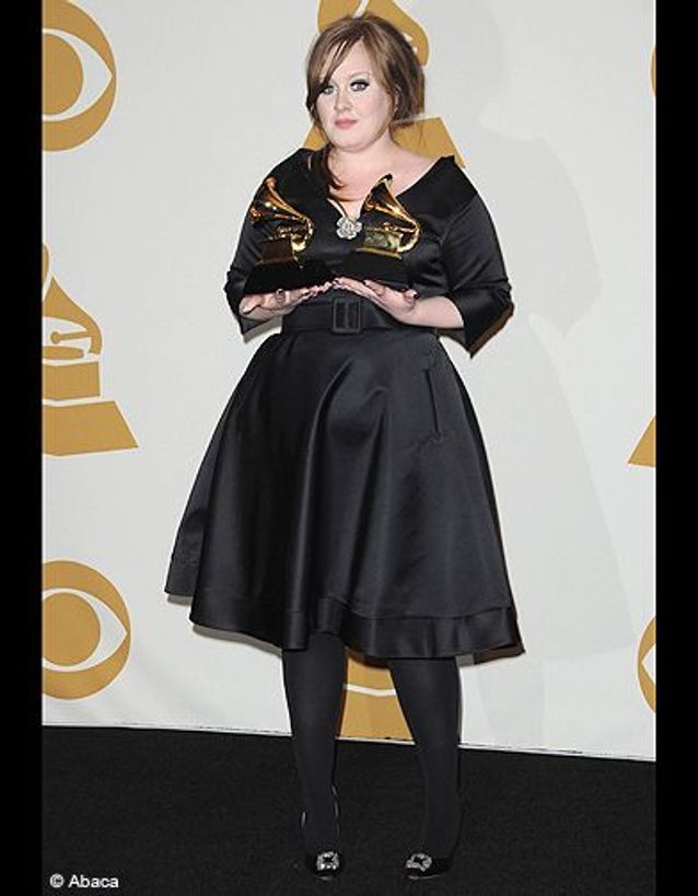 adele grammy 2009