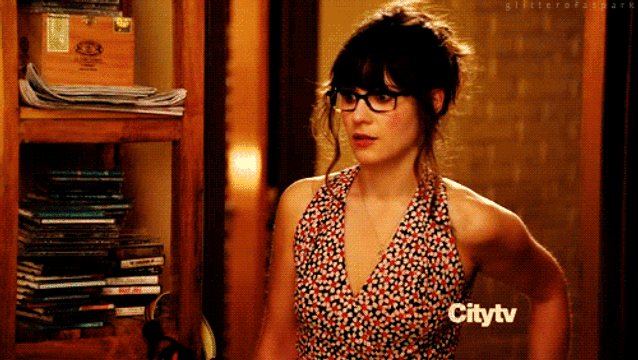 New Girl - 20 gifs qui prouvent que vous êtes accro aux séries - Elle