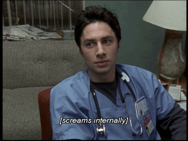 Scrubs 20 S Qui Prouvent Que Vous êtes Accro Aux Séries Elle