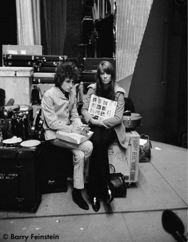 Barry Feinstein Photography1 - Bob Dylan, poète folk et dandy rock - Elle