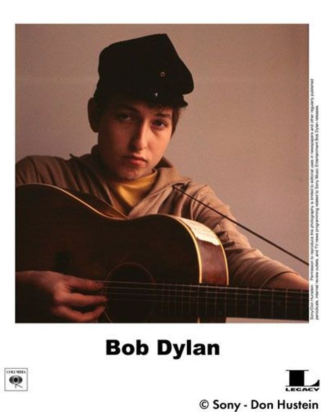 Bob Dylan(c) Sony Don Hunstein - Bob Dylan, poète folk et dandy rock - Elle