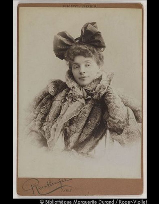 Réjane - Expo : 150 ans de féminisme en photos - Elle