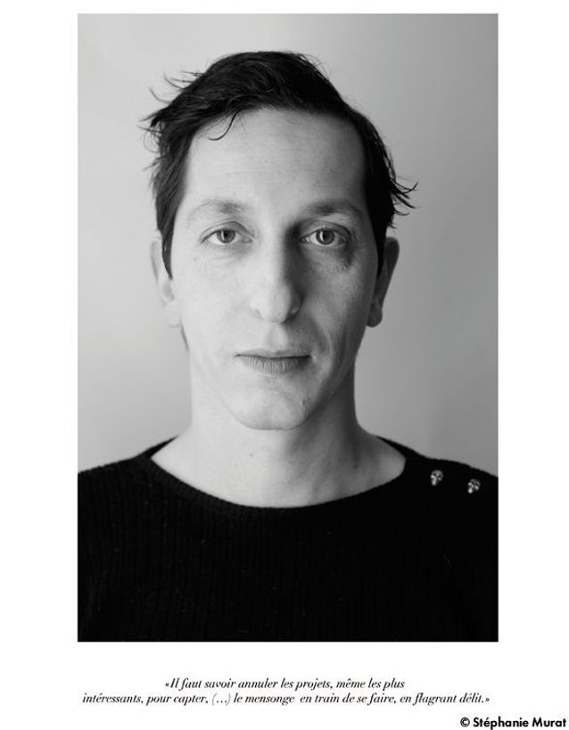 Christine Angot - Expo : un homme et 55 écrivaines - Elle