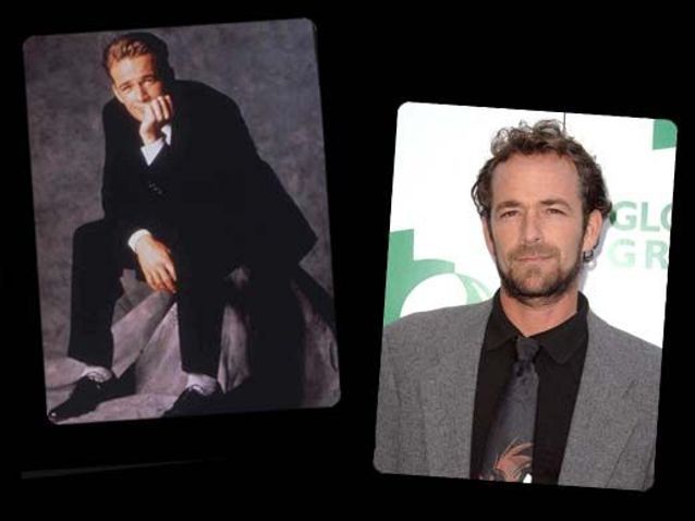 Luke Perry alias Dylan McKay dans « Beverly Hills » - Stars des séries ...