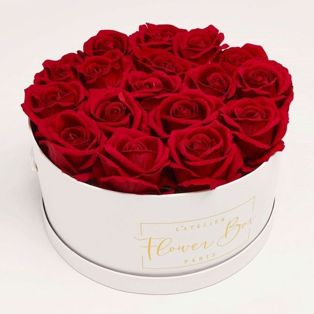 Saint-Valentin : Que signifie votre bouquet de roses ? - Elle