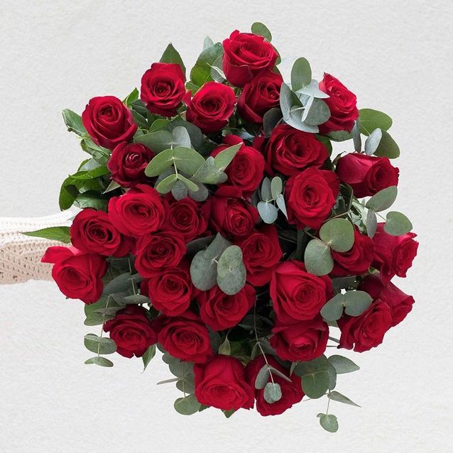 Saint-Valentin : Que signifie votre bouquet de roses ? - Elle