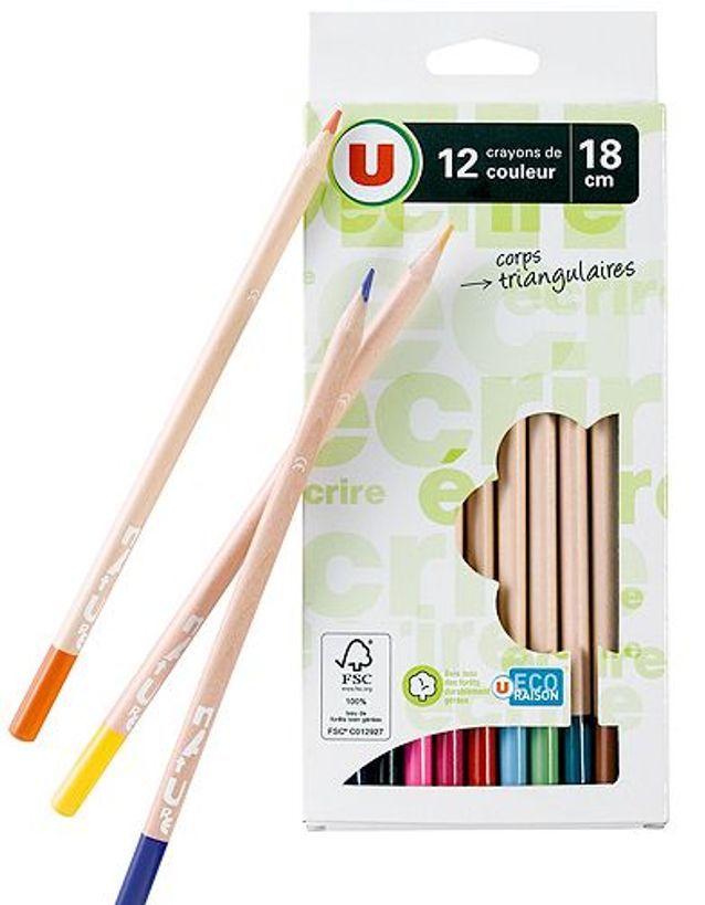 Maman rentree scolaire fournitures ecole CRAYONS COULEURS - Cartable ...