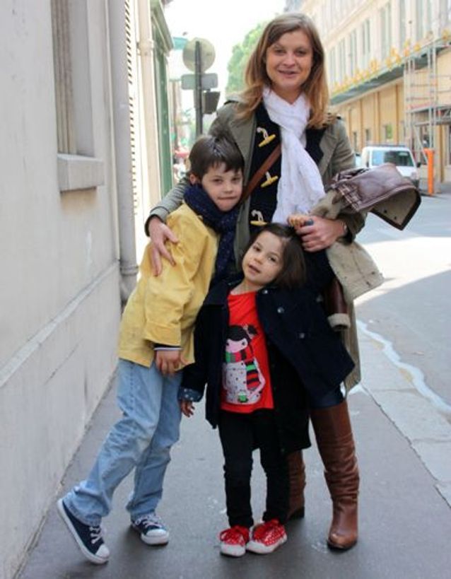 Victor violette - Street style : fashion en famille - Elle