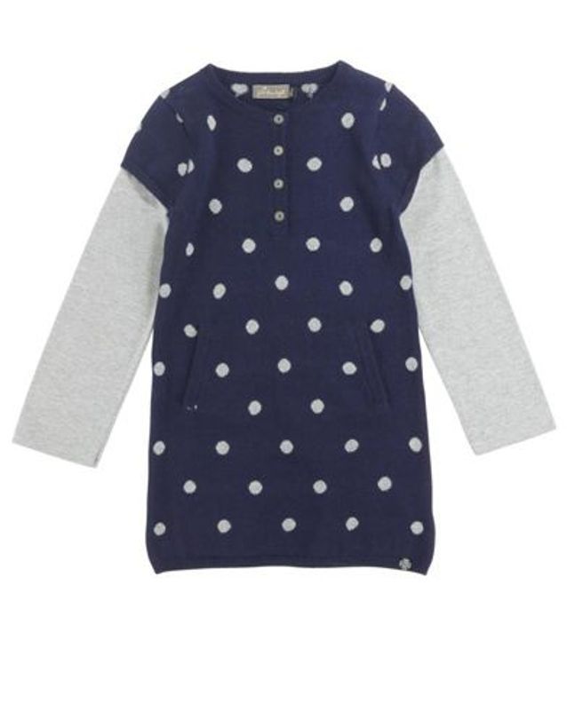 16 - Mode fillette : une rentrée faussement folk ! - Elle