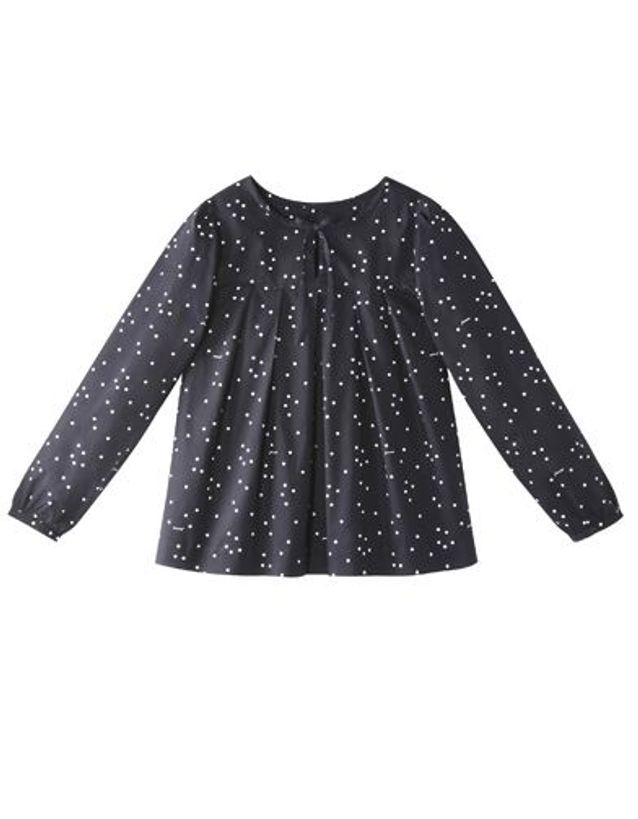 28 - Mode fillette : une rentrée faussement folk ! - Elle