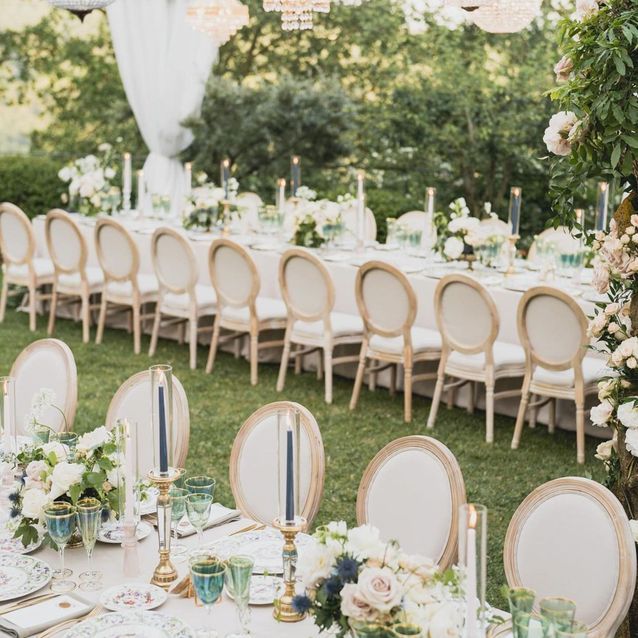 Une décoration de table cottage-core - Les décorations de tables de ...