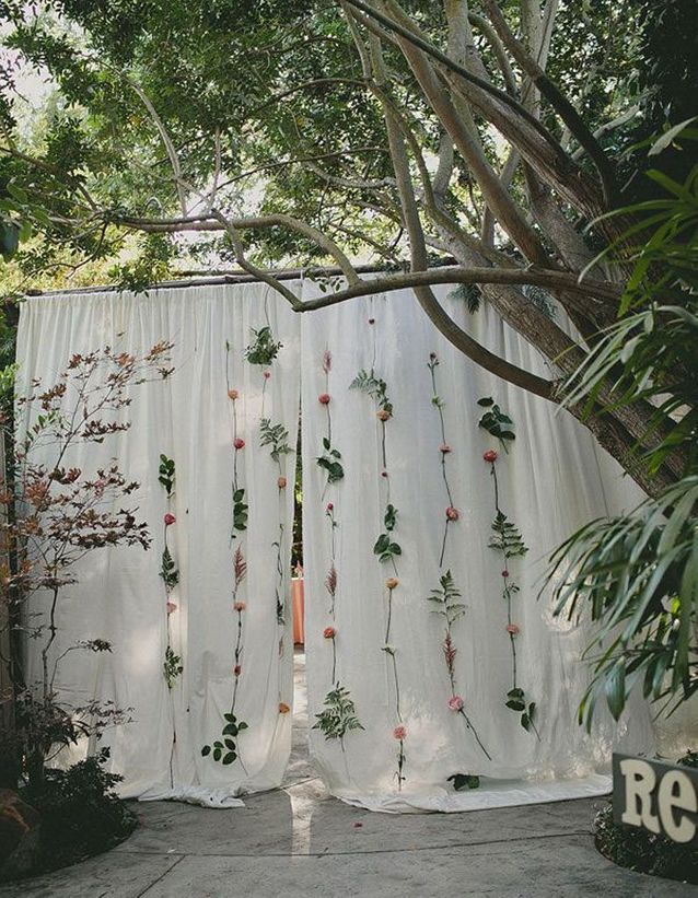 Photobooth nature - Photobooth : 20 idées déco pour prendre la pose ...