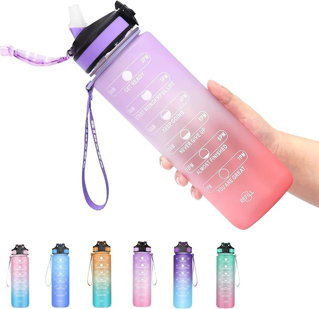 Voici l’astuce ludique pour boire 1,5L d’eau par jour facilement - Elle