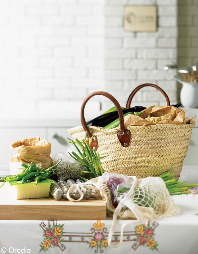 4° Je change ma manière de faire les courses - Mes bonnes résolutions ...