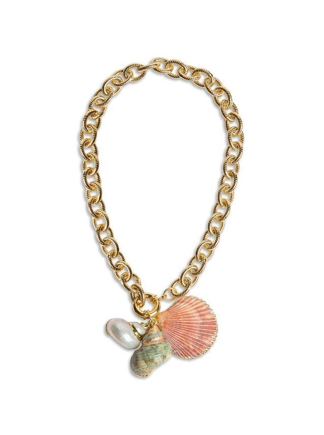 20 bijoux coquillages pour succomber à la tendance de l'été - Elle