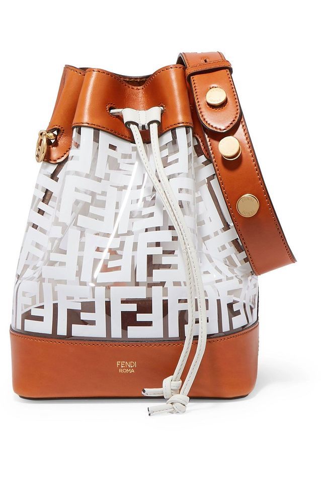 Comment porter le sac transparent, la tendance de l'été ? Tous nos ...