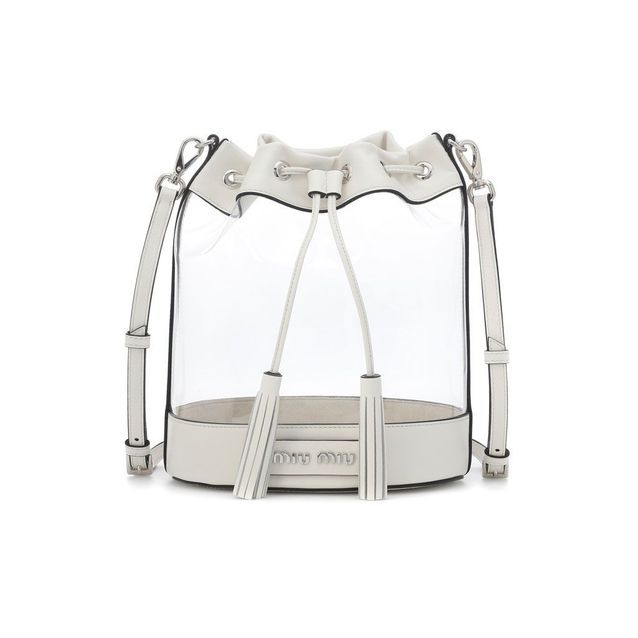 Comment porter le sac transparent, la tendance de l'été ? Tous nos ...