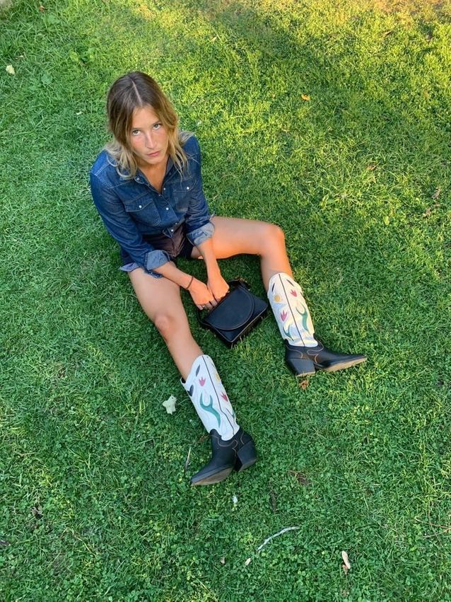 Ces santiags Mango envahissent la rue - Elle