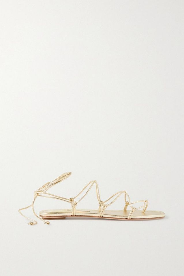 Les plus belles sandales plates de l'été - Elle