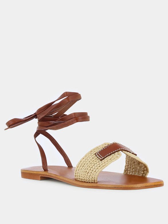 Les plus belles sandales plates de l'été - Elle