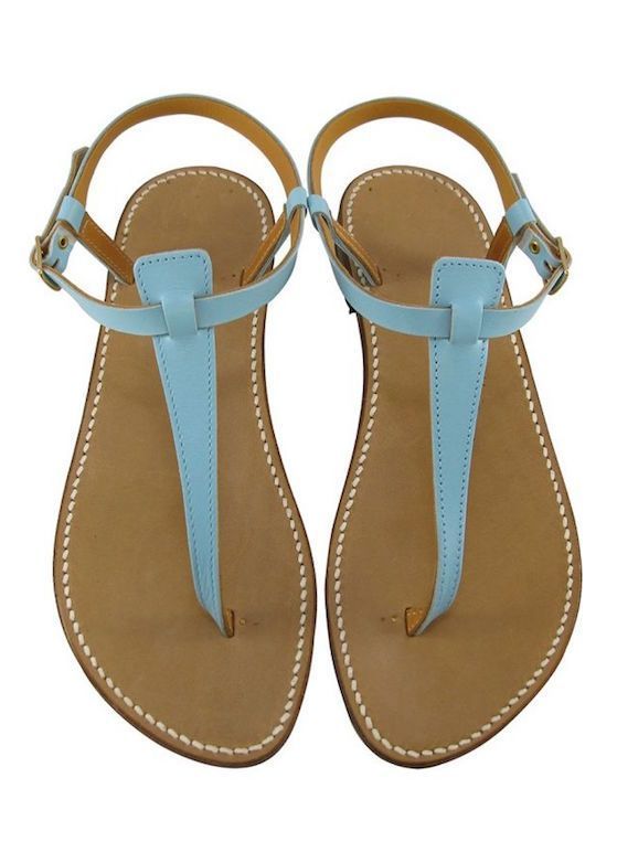 Les plus belles sandales plates de l'été - Elle