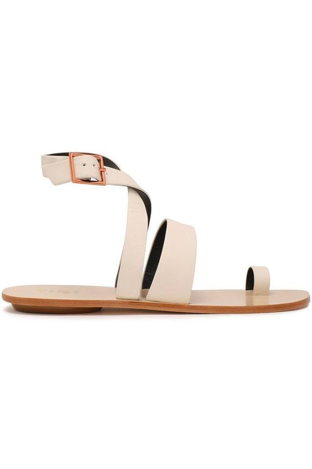 Les plus belles sandales plates de l'été - Elle