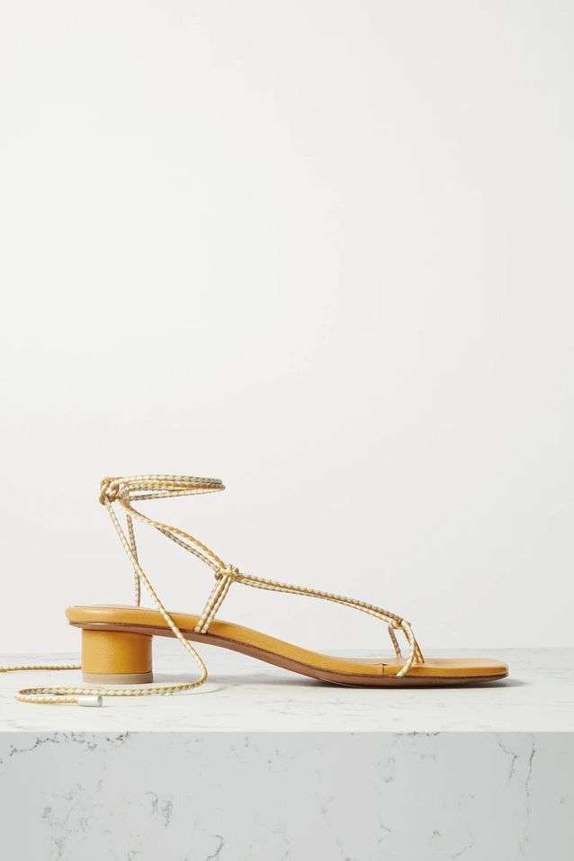 sandales à talons : les plus beaux modèles de l'été 2020 - Elle