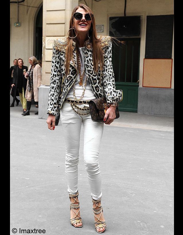 Anna Dello Russo : cette extravagante de la mode - Elle