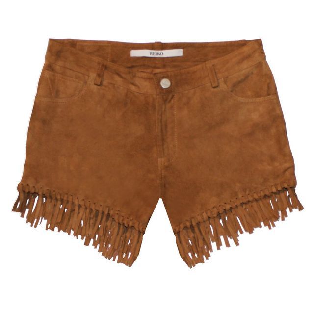 Cuir daim : 50 pièces en daim à shopper pour le printemps-été 2015 - Elle