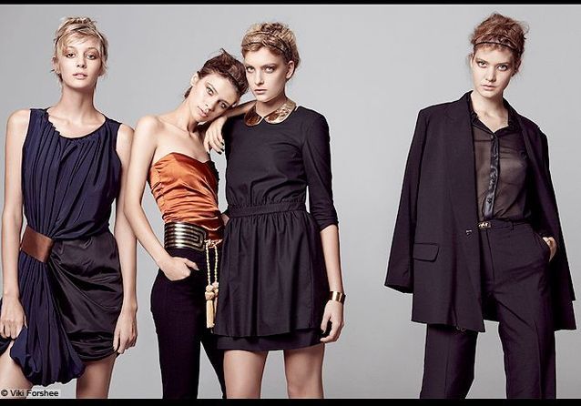 Mode tendance look shopping mode saison p122 123 - Fashion sans flamber ...