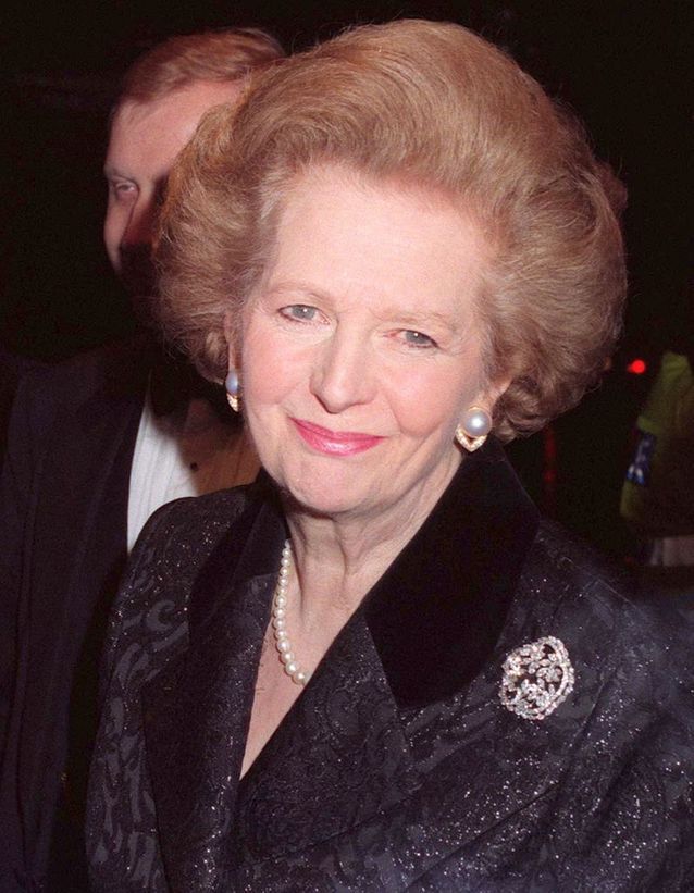 Margaret Thatcher : les clés de son style - Elle