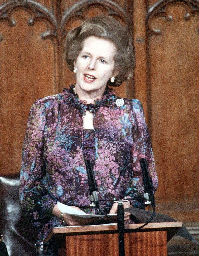 Margaret Thatcher : les clés de son style - Elle