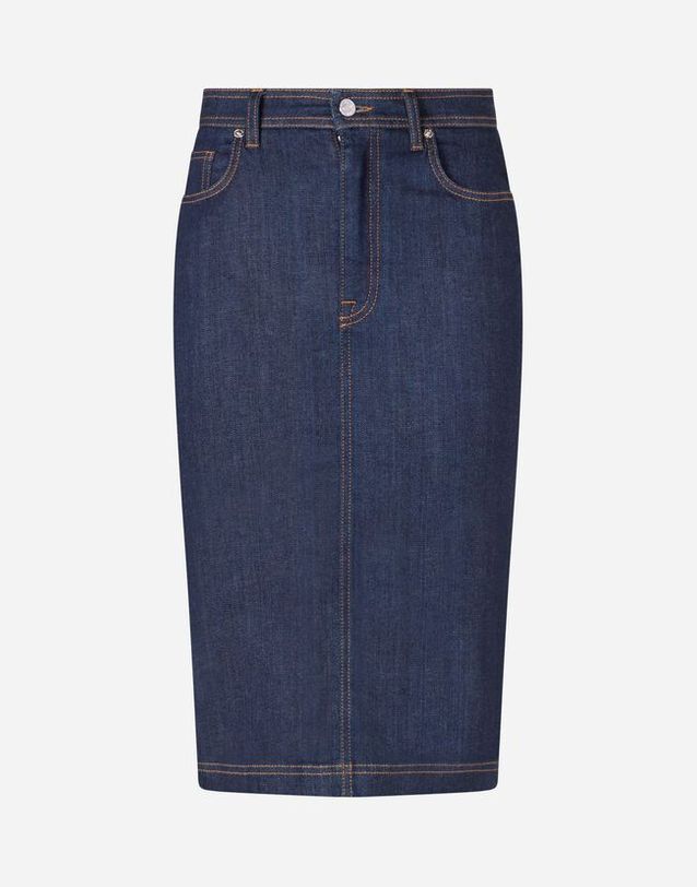 Jupe en jean : 25 modèles de jupes en jean pour être cool tout l’été - Elle