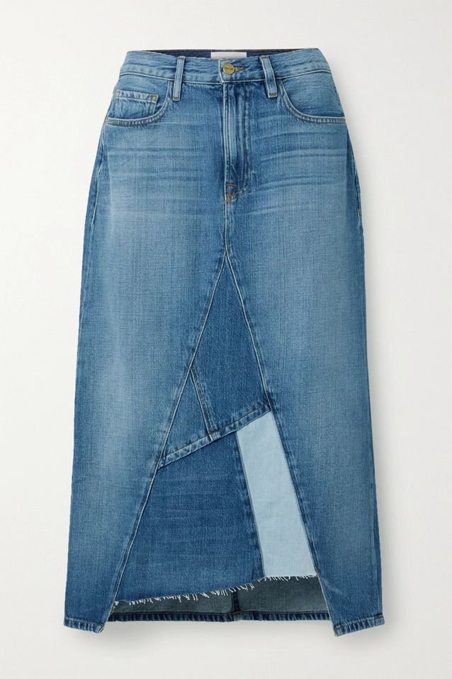 Jupe en jean : 25 modèles de jupes en jean pour être cool tout l’été - Elle