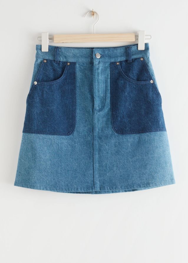 Jupe en jean : 25 modèles de jupes en jean pour être cool tout l’été - Elle